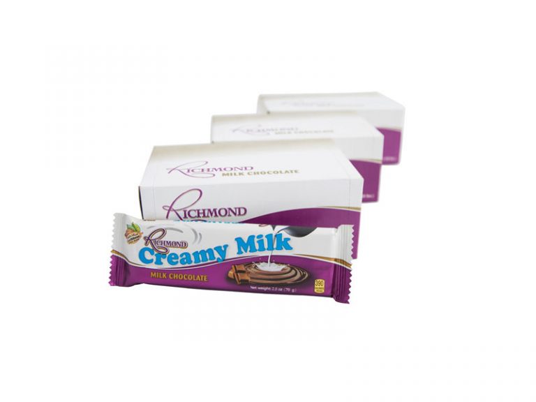 Richmond Creamy Milk - 70g (Triple 12 Pack) | Roxiana Foods